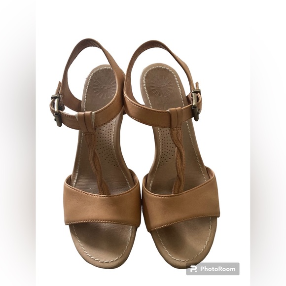 UGG | Shoes | Ugg Cork Sole Wedges Size 6 | Poshmark